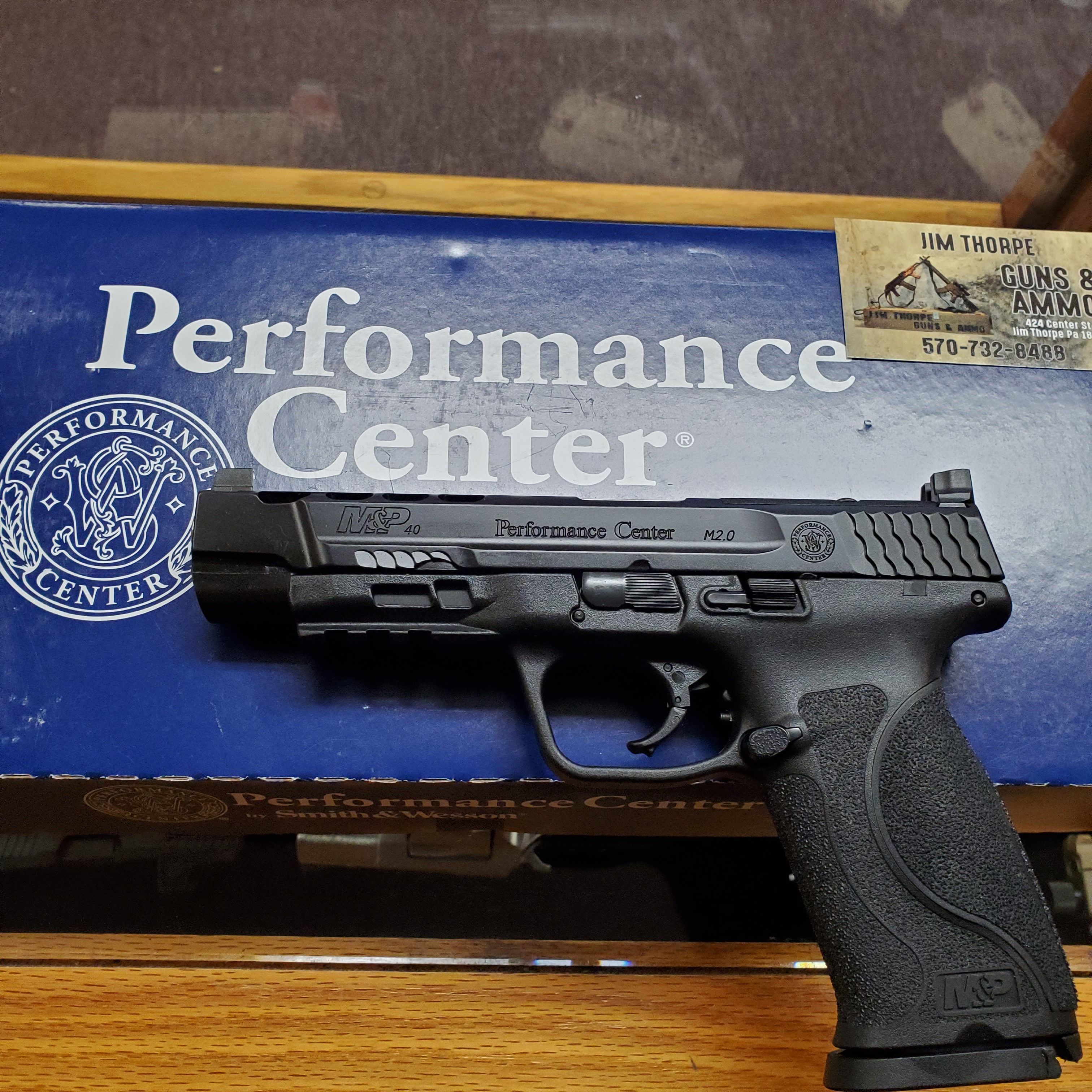 S&W PERFORMANCE CENTER M&P 2.0 .40 CAL